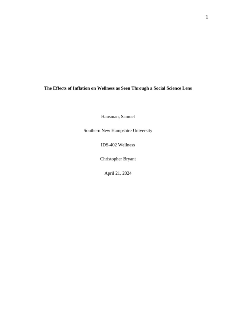 SNHU - IDS402 - Final Project | PDF