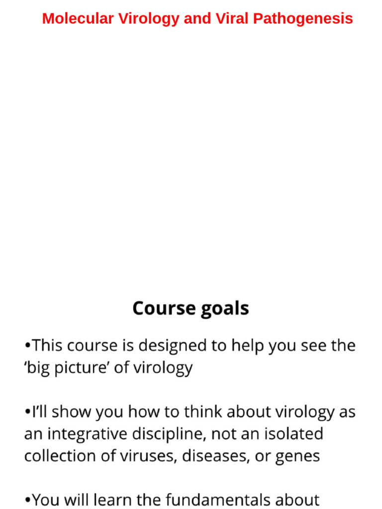 1 Lecture-Virology (1) (1) | PDF
