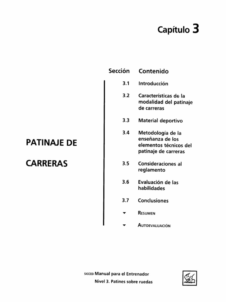 Manual Entrenador Cap3 | PDF