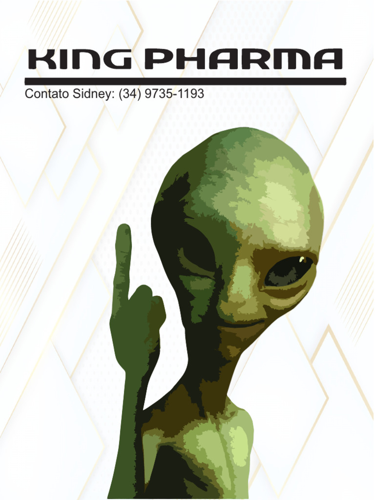 Tabela atualizada king Sidney pharma 2024 | PDF