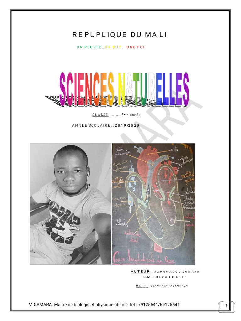 BIOLOGIE 7è, 8è Et 9è | PDF