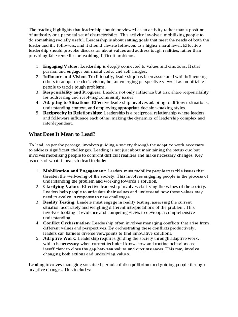 leadership | PDF leadership | PDF