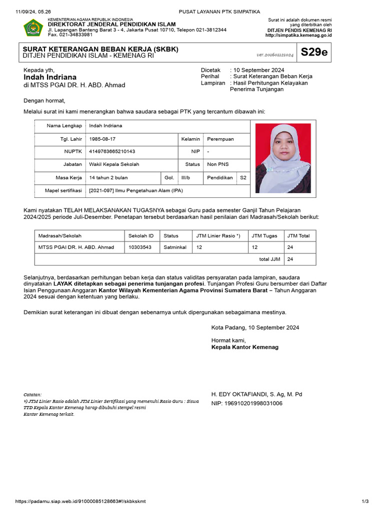 S29e Buk Indah | PDF