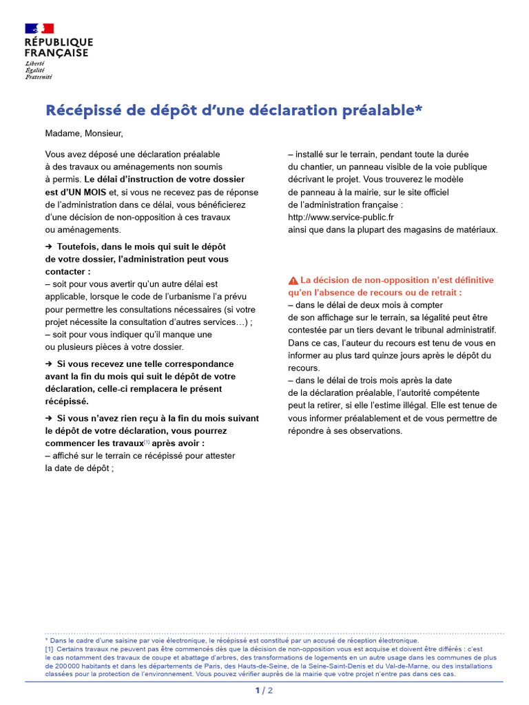 Cerfa 13404-11 | PDF