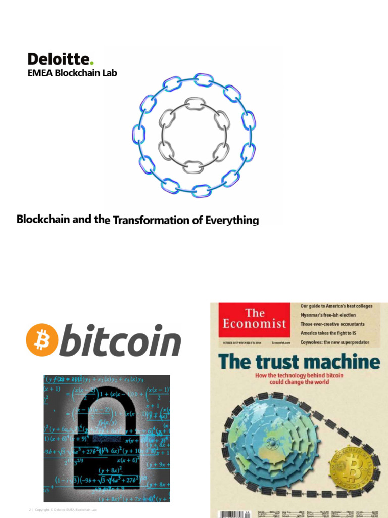 Blockchain Lab - Deloitte | PDF