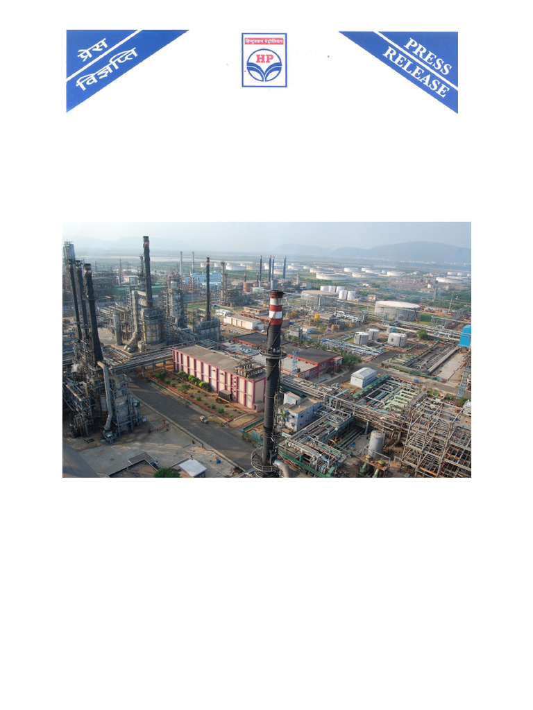 HPCL Profile May 2014 | PDF