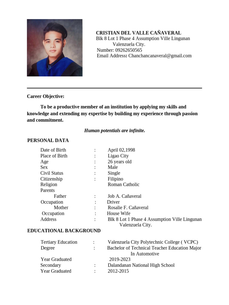 Chan Resume | PDF