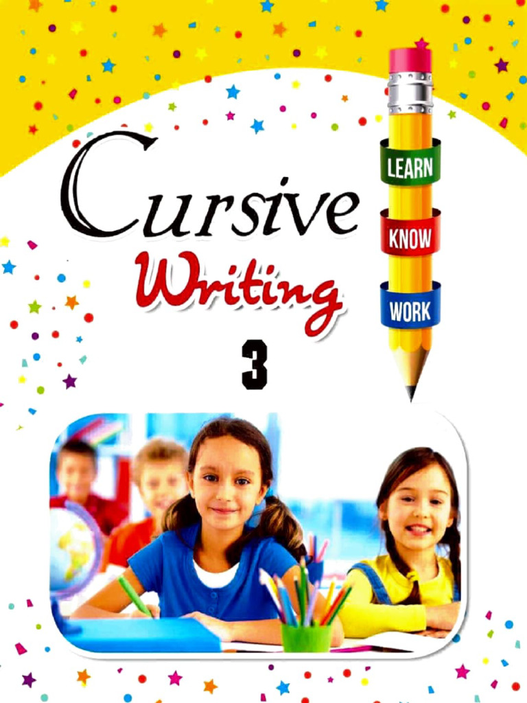 Cursive Writing - Best | PDF