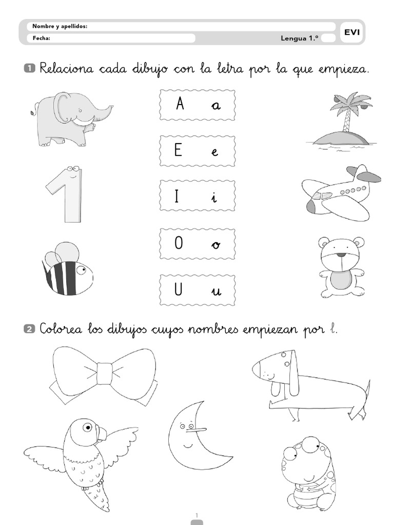 PRUEBA-DE-EVALUACION-INICIAL-LENGUA-1o-1 | PDF PRUEBA-DE-EVALUACION-INICIAL-LENGUA-1o-1 | PDF