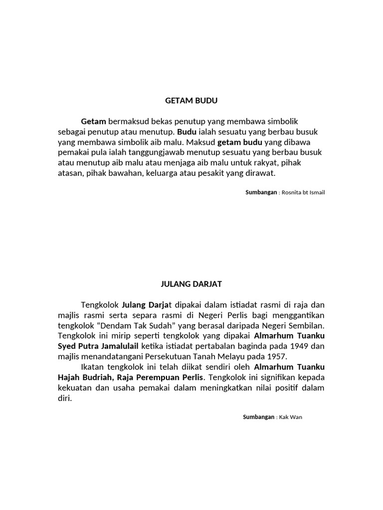 Getam Budu | PDF