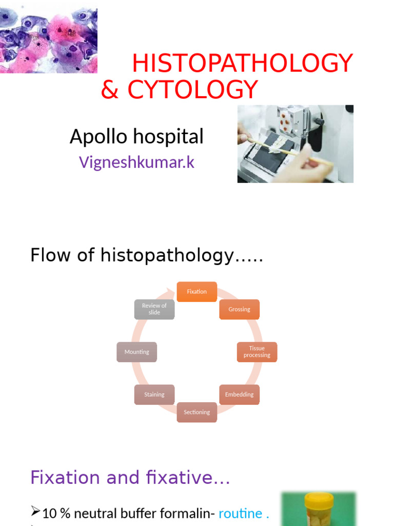 Vignesh histopathology ppt | PDF