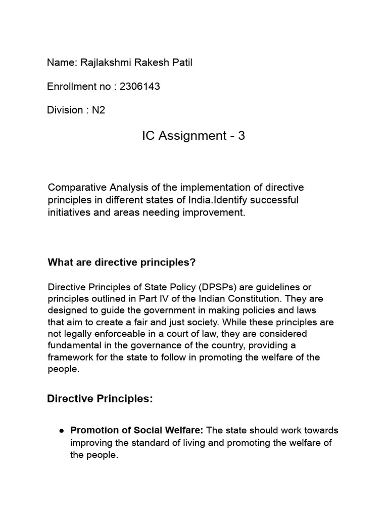 IC Assignment 3-2 | PDF
