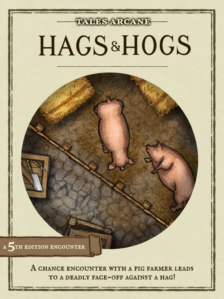 Tales Arcane - Hags & Hogs | PDF