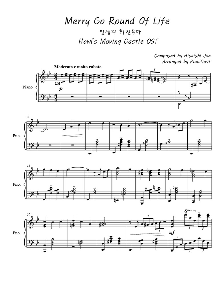 Howls Moving Castle | PDF