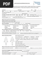Standardized Nordic MSK Questionnaire | PDF | Musculoskeletal System