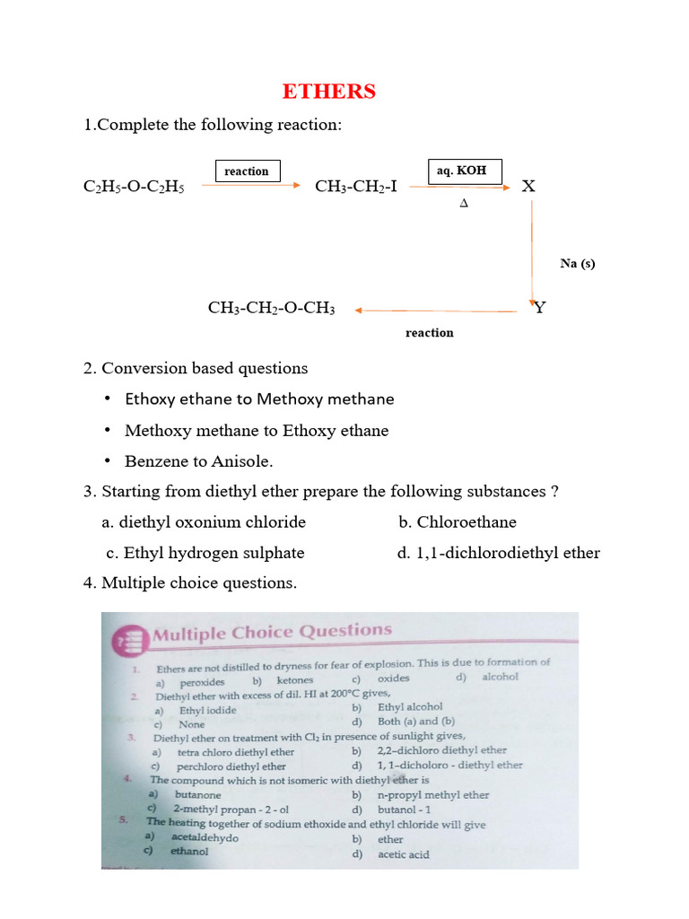 Ethers Questions | PDF