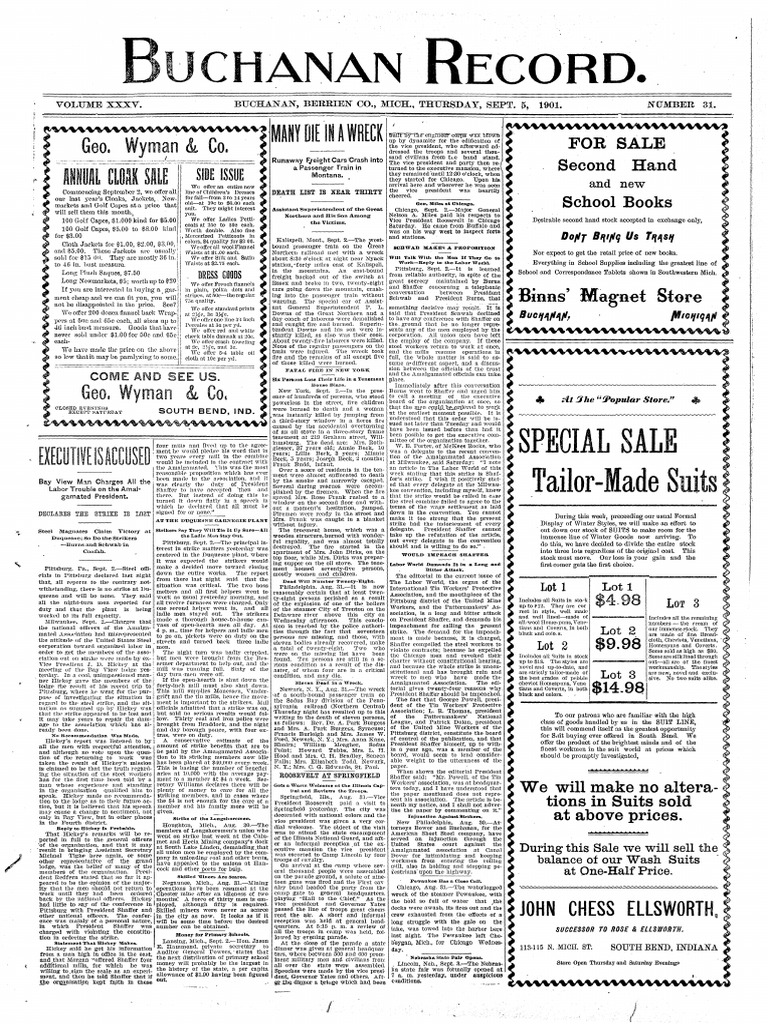 BCR - 1901 09 05 | PDF