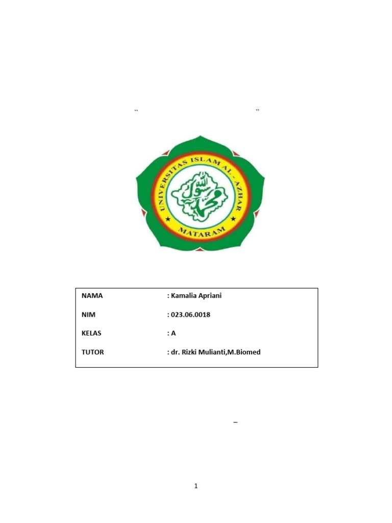 Laporan LBM 4 Sistem Respirasi 1 | PDF