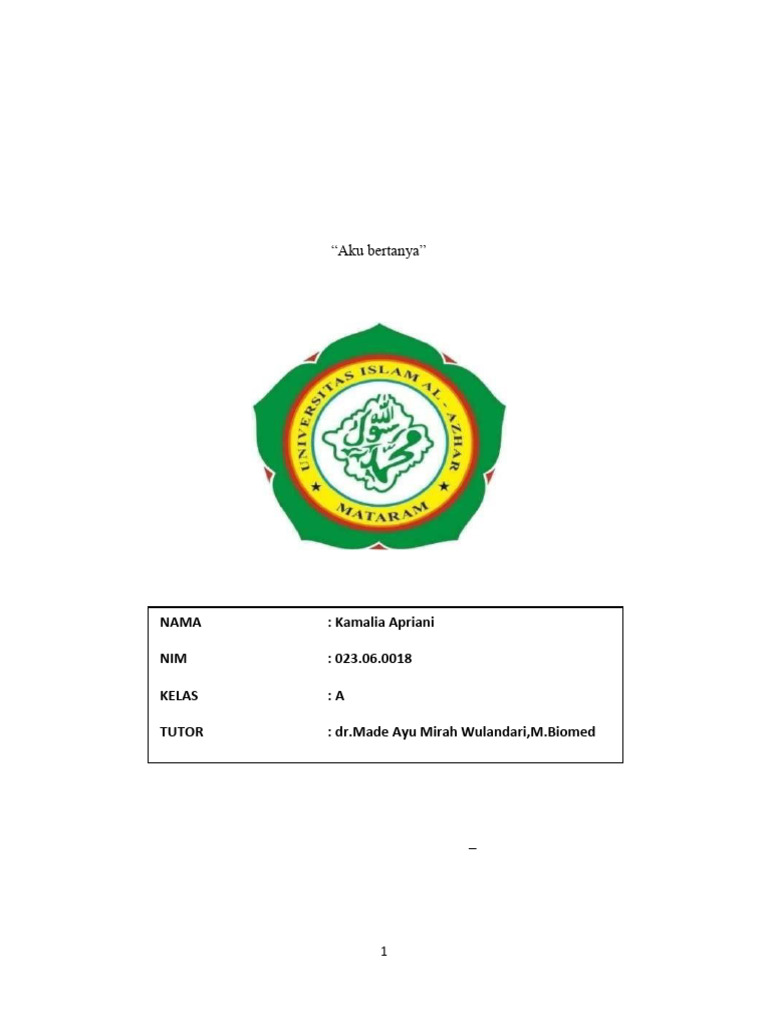 Laporan SGD LBM 2 Sistem Respirasi | PDF