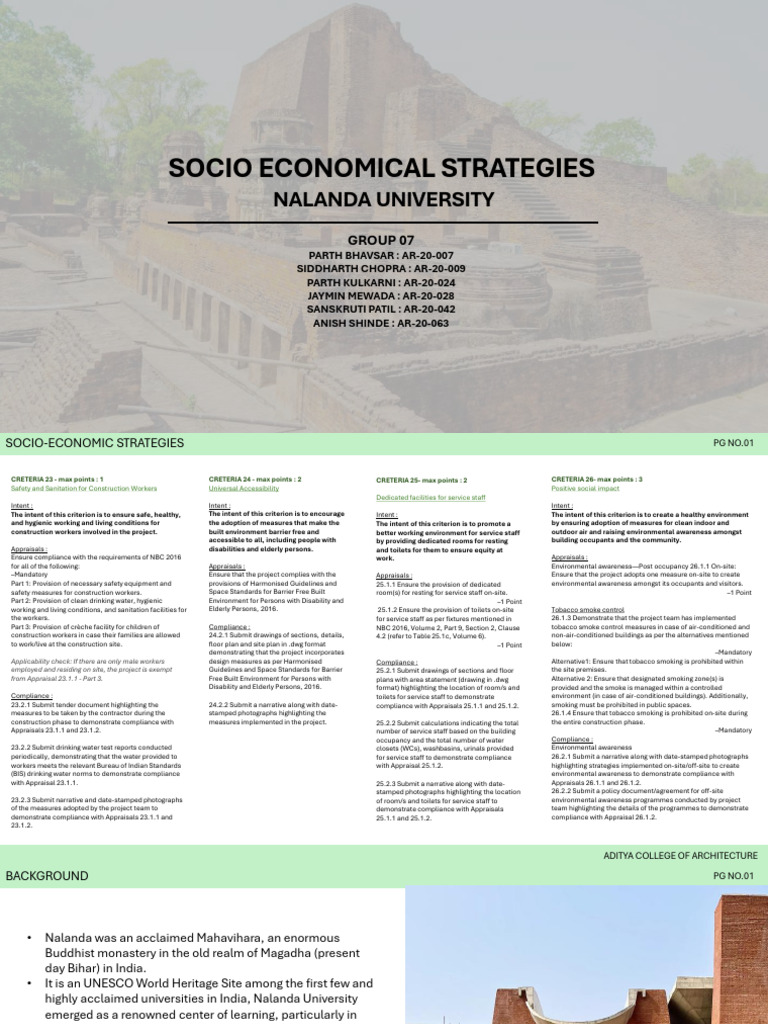 EVS PRESENTATION Group-7 | PDF