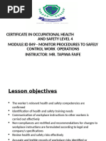 General SWP Template | PDF | Risk Assessment | Safety
