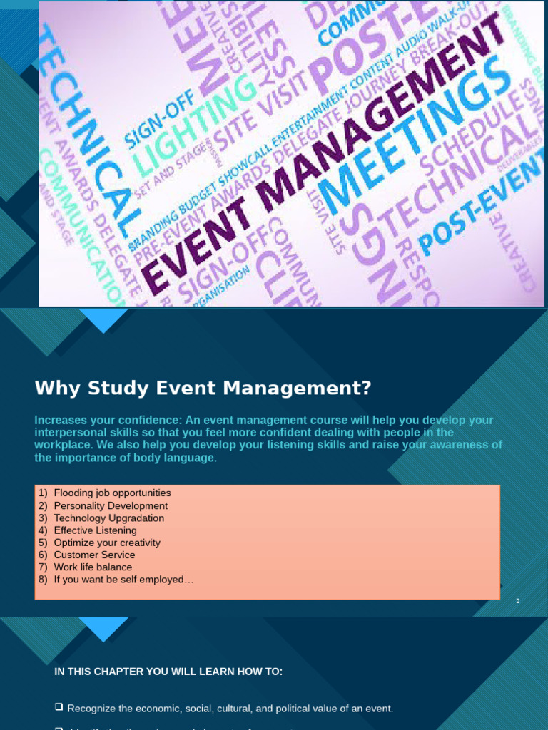1 Event Management & Anatomy of An Event (Introduction) | PDF | Marketing