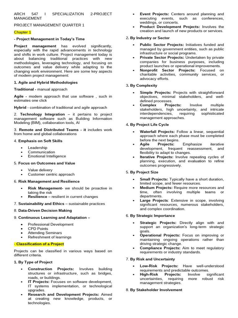 ARCH 547 I SPECIALIZATION 2 | PDF