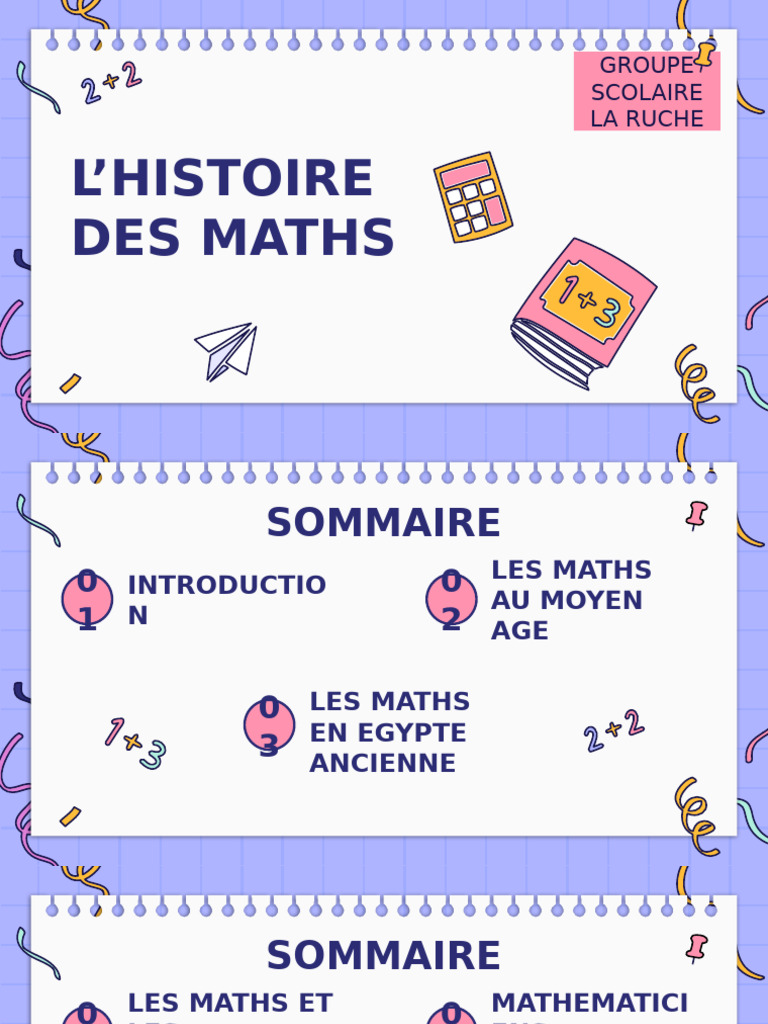 projet maths | PDF