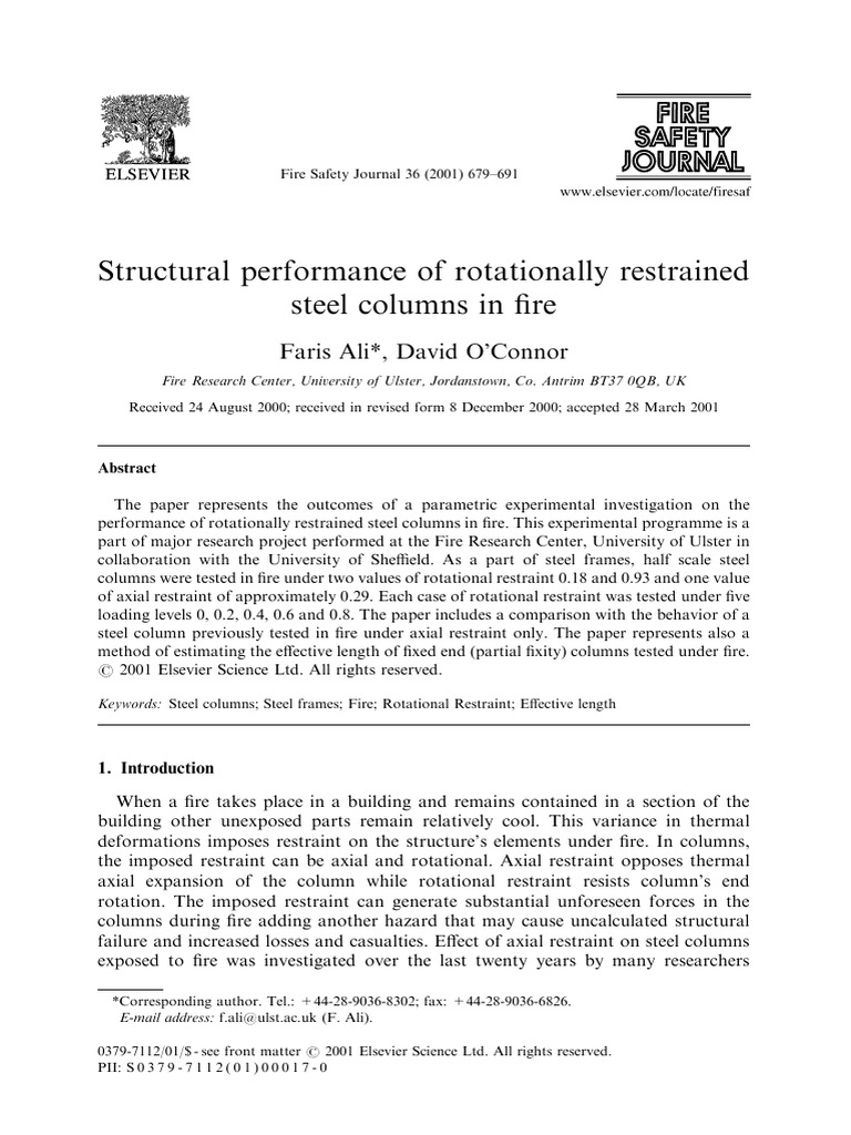 Structural Performance of Rotationally R | PDF