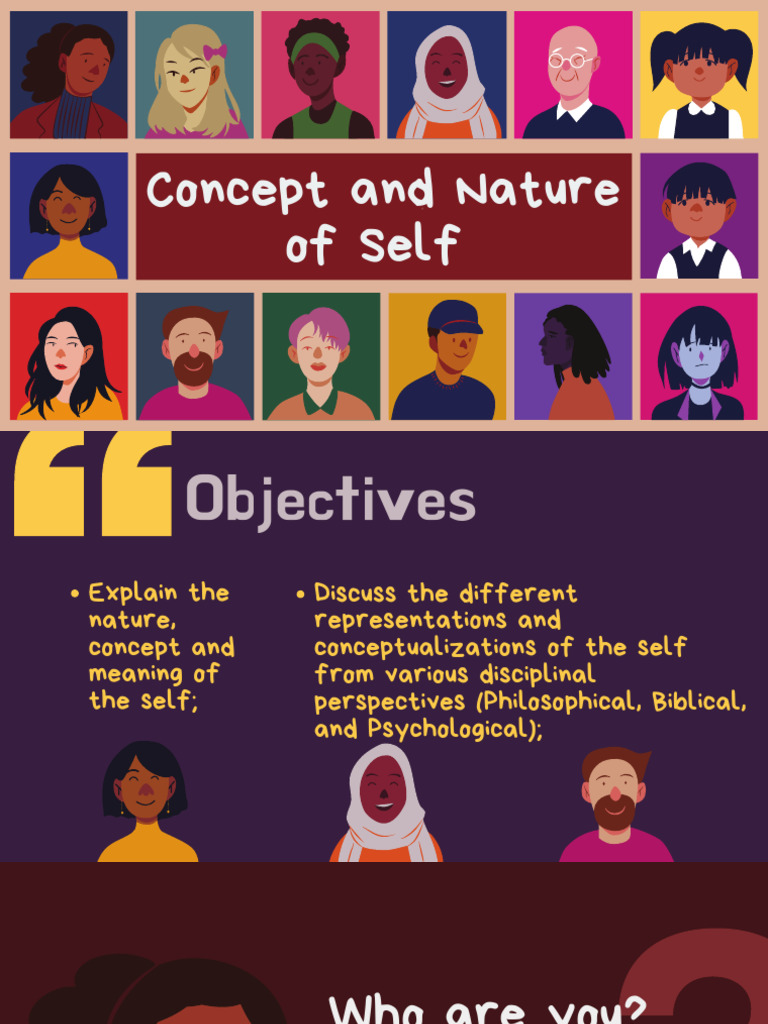 1 Concept and Nature of Self Part 1 | PDF