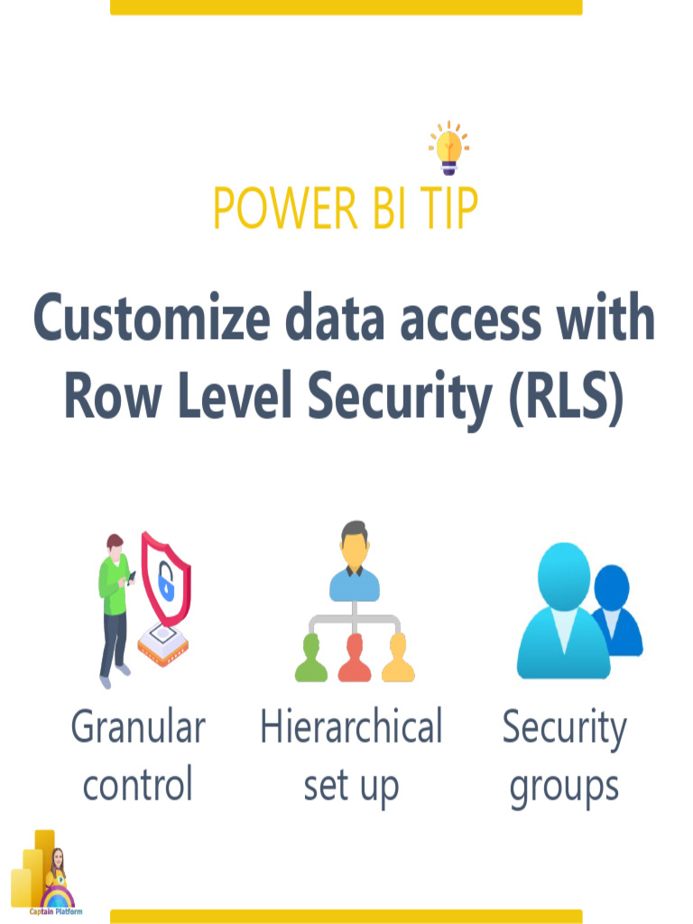 Row Level Security Rls In Power Bi Pdf