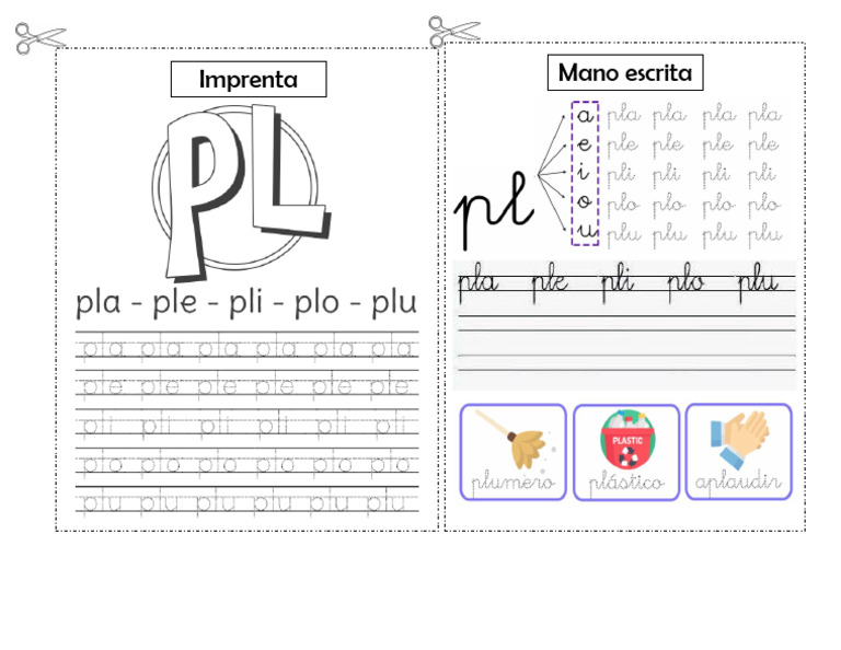 TRAZO LETRA Pl - pl | PDF