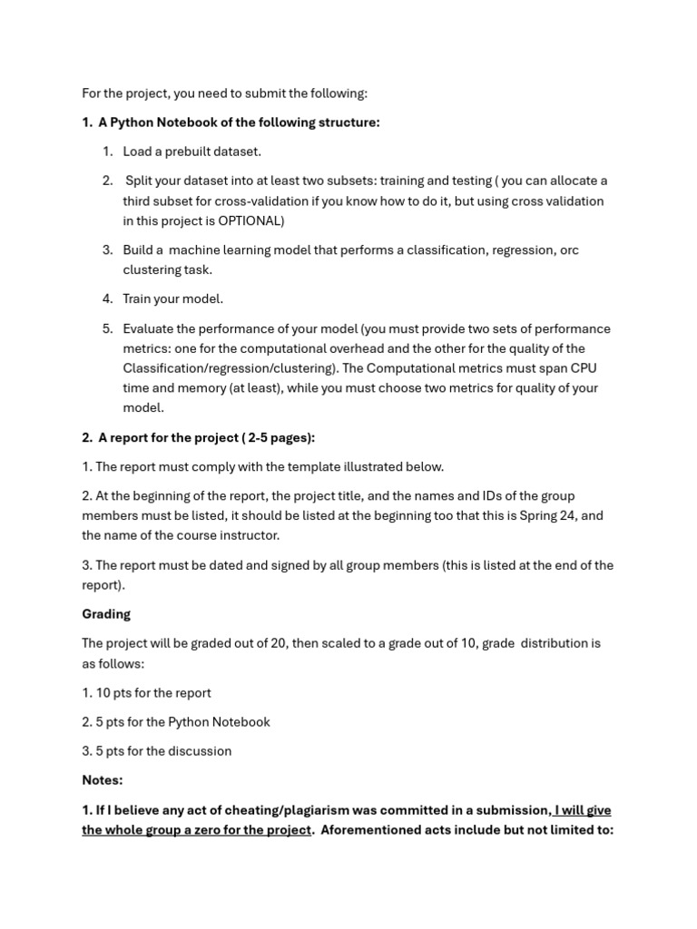 Cloud Computing Project | PDF