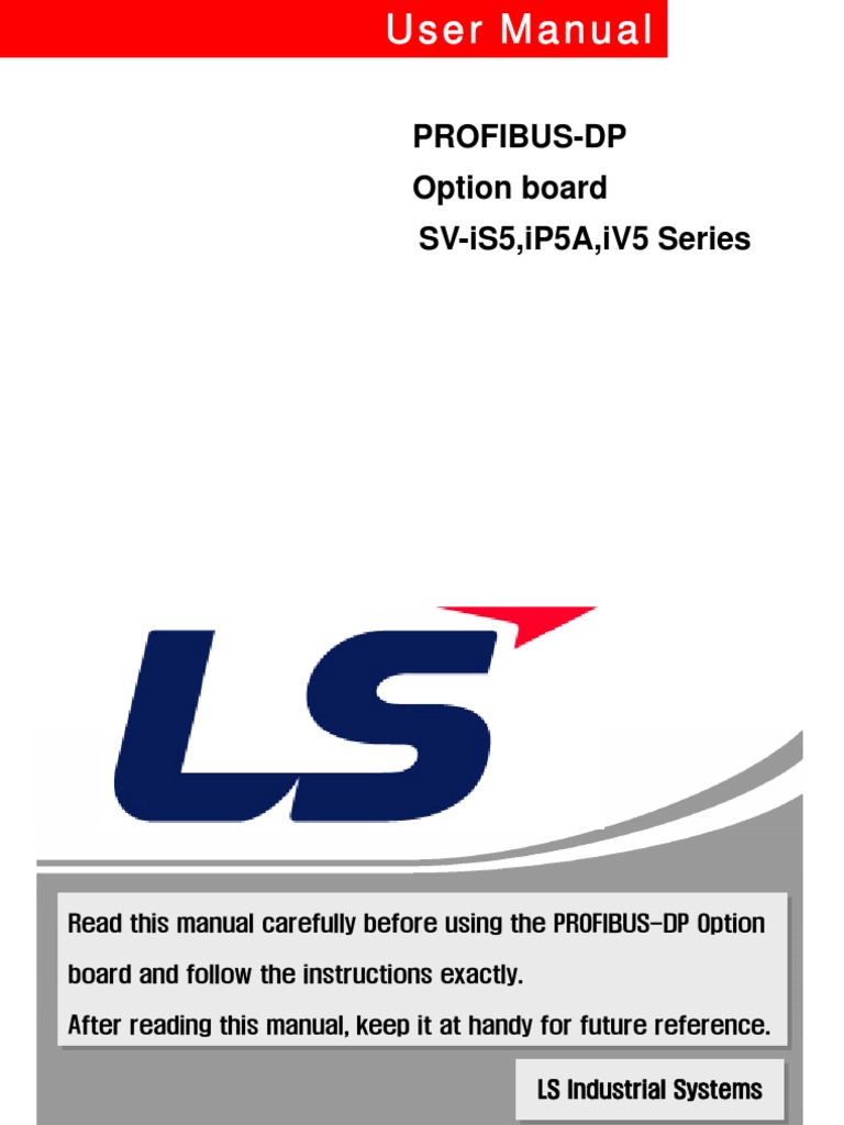 Is5 - iP5A - Iv5 Profibus-DP (10310000384) | PDF | Feedback | Power ...