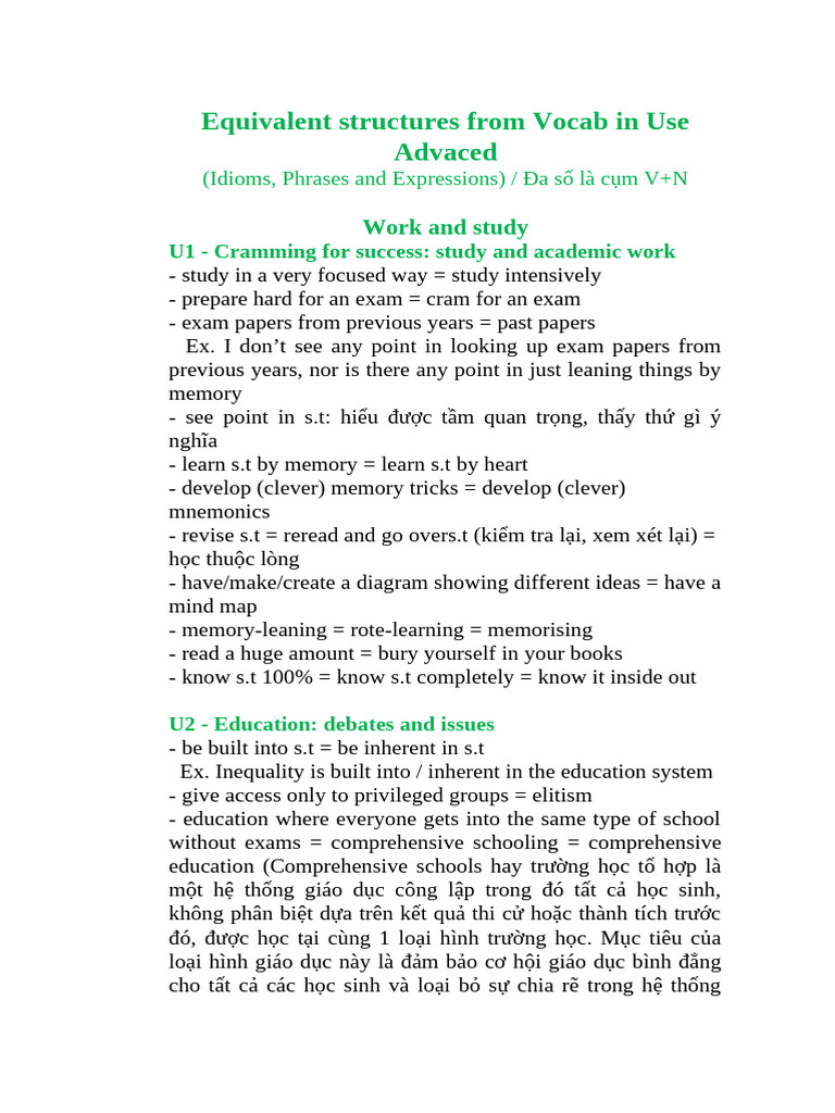 Equivalent Structures | PDF