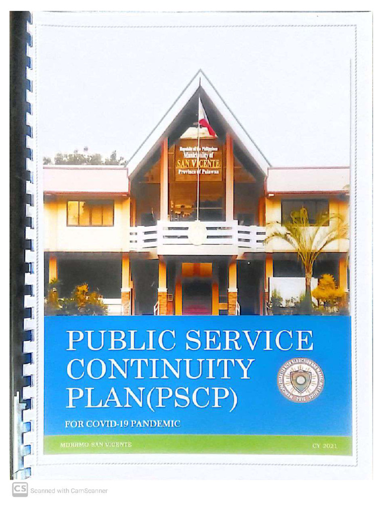 PSCP for Covid 19 | PDF