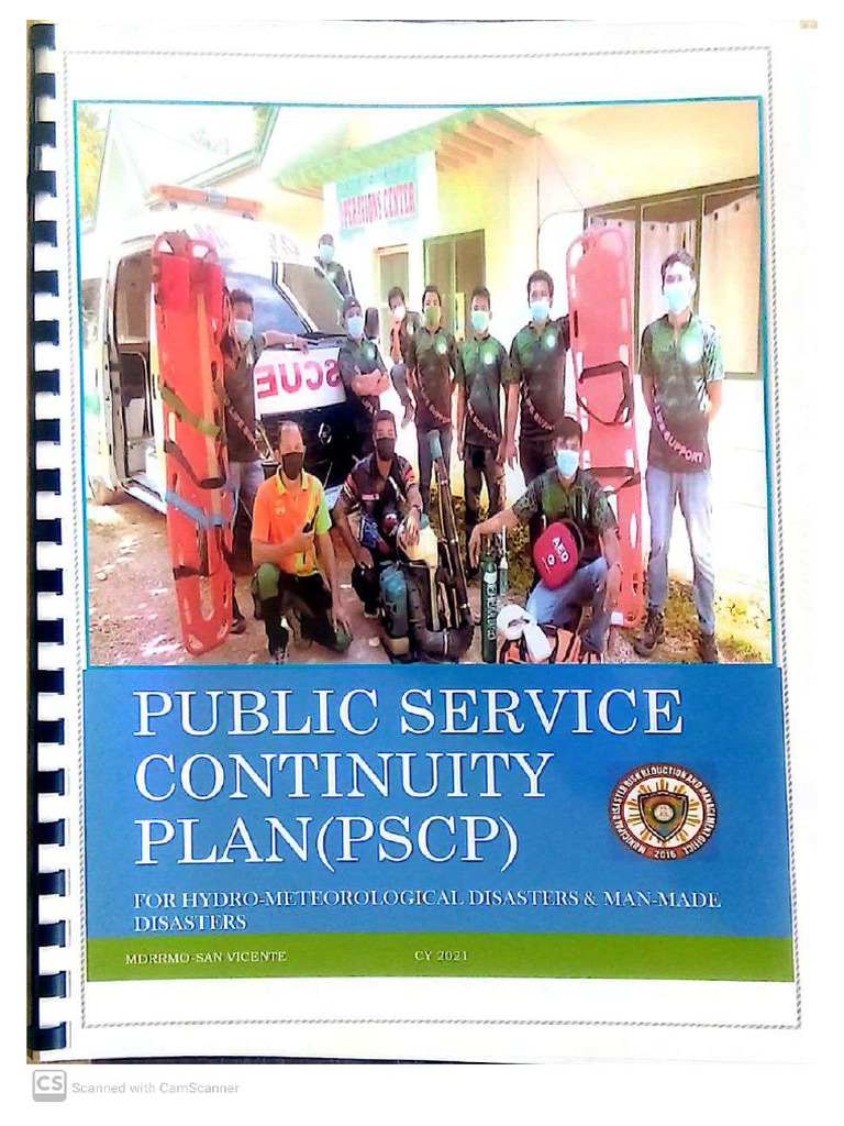 PSCP for Hydromet | PDF