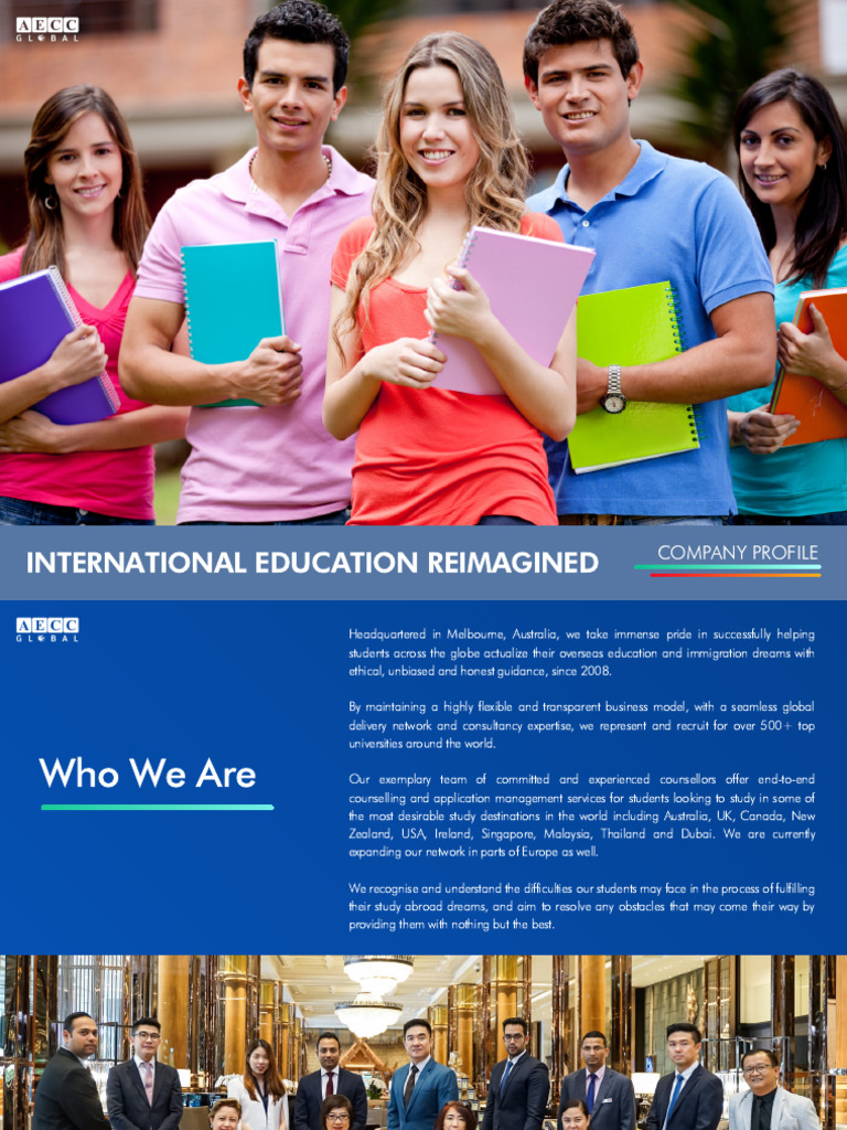 Aeccglobal Brochure SL | PDF