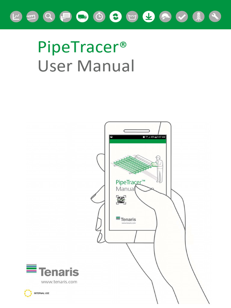 Pipe Tracer User Manual | PDF