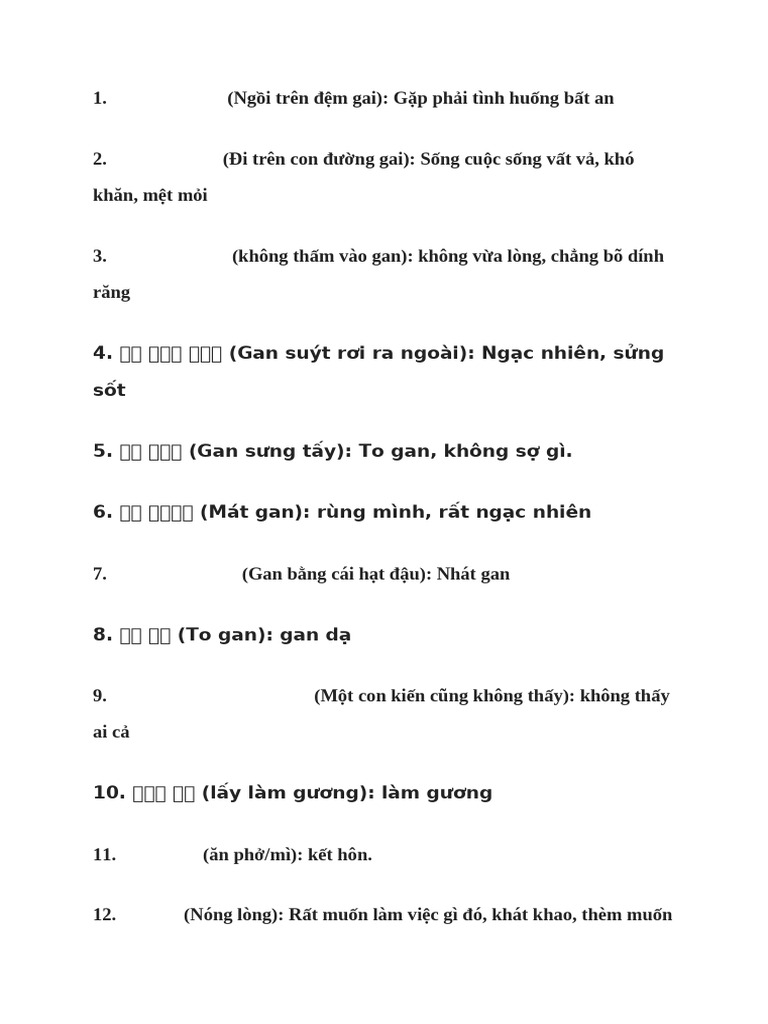 Thành NG T C NG Thi Topik Ii | PDF