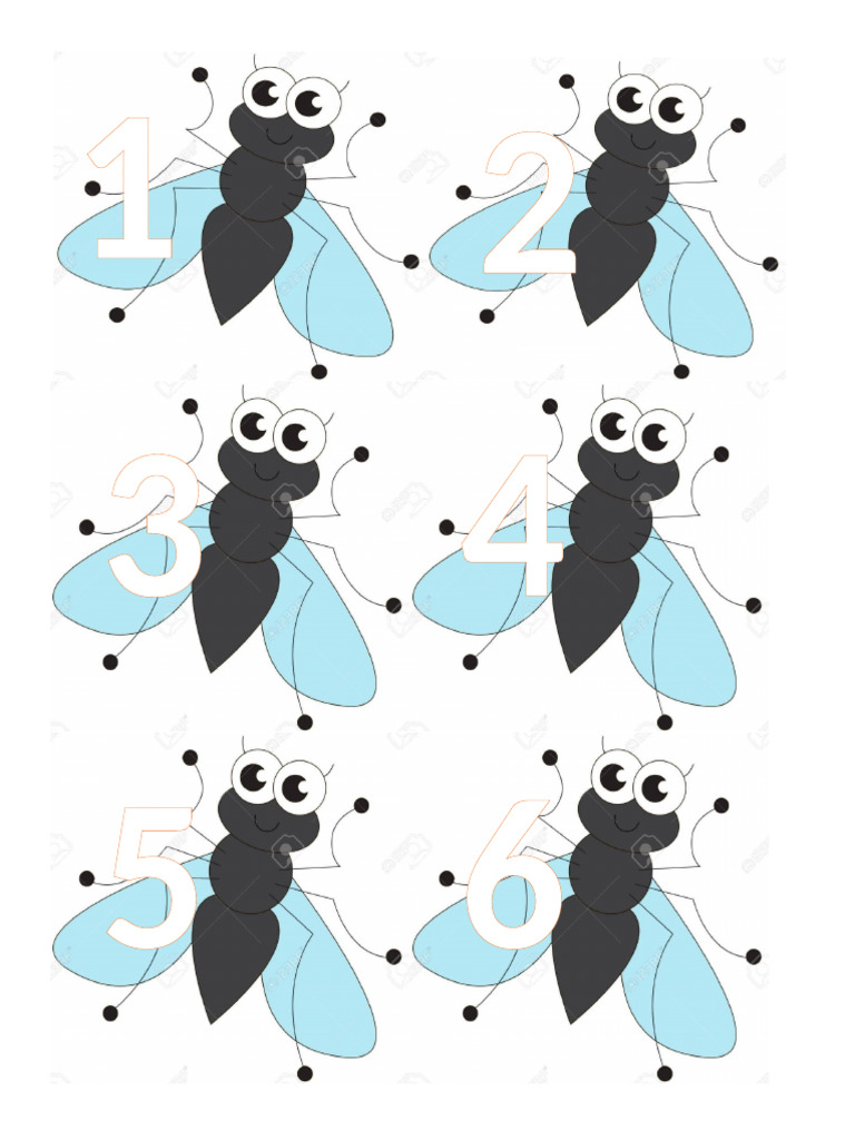 Moscas Tablas Completo | PDF