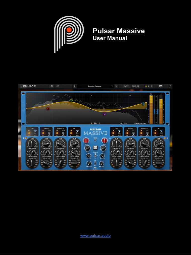 Pulsar Massive - User Manual | PDF