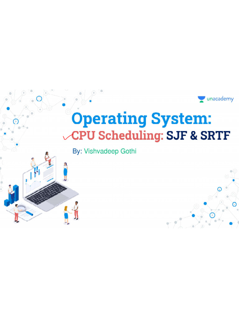 L7 - SJF & SRTF Live | PDF