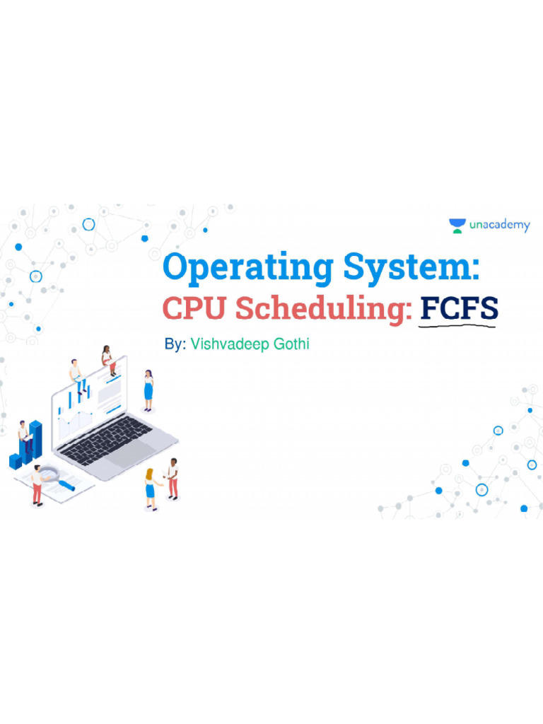 L6 - Scheduling Times and FCFS-Live | PDF