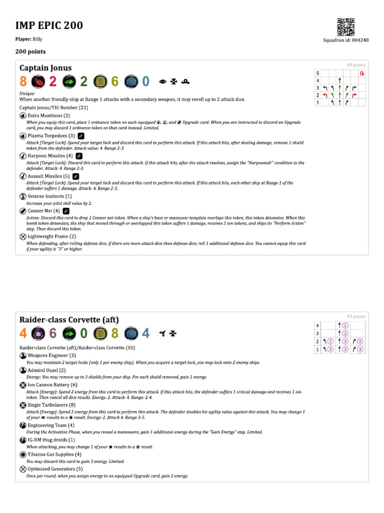 EPIC Empire 200 | PDF