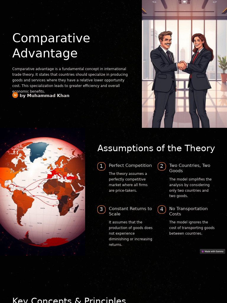 Comparative Advantage | PDF