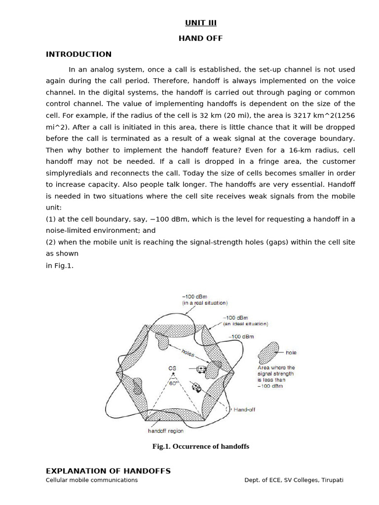 PCMC - Unit-3 Notes | PDF