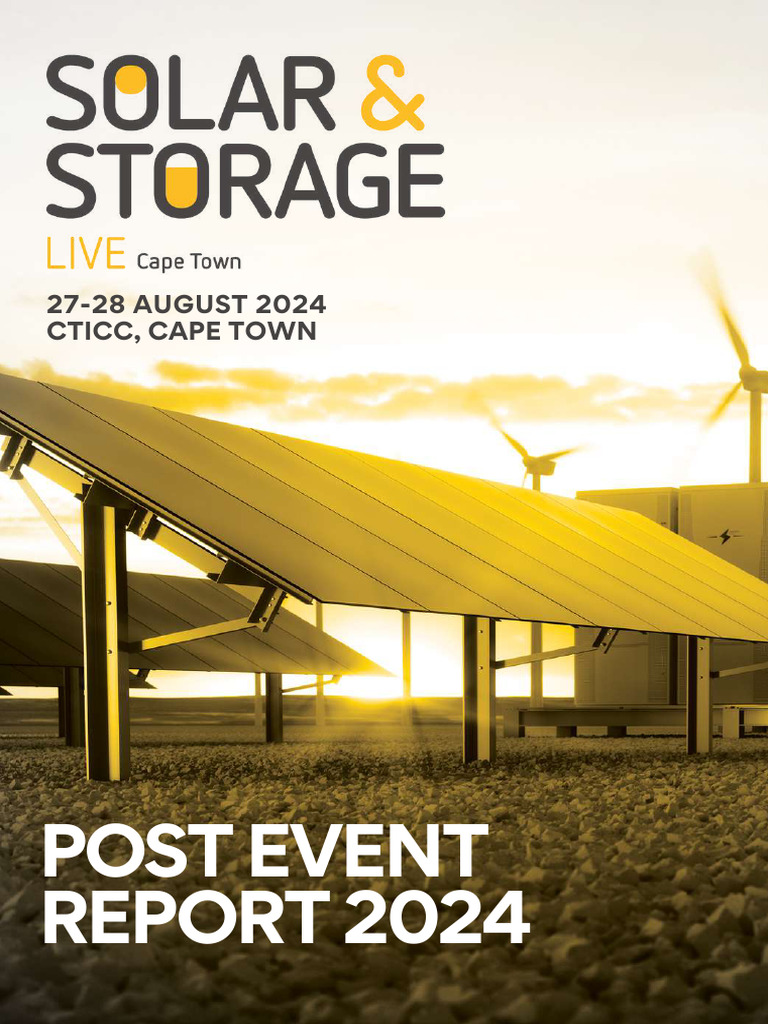 Solar Storage Live 2024 Post Event Reportcompressed | PDF