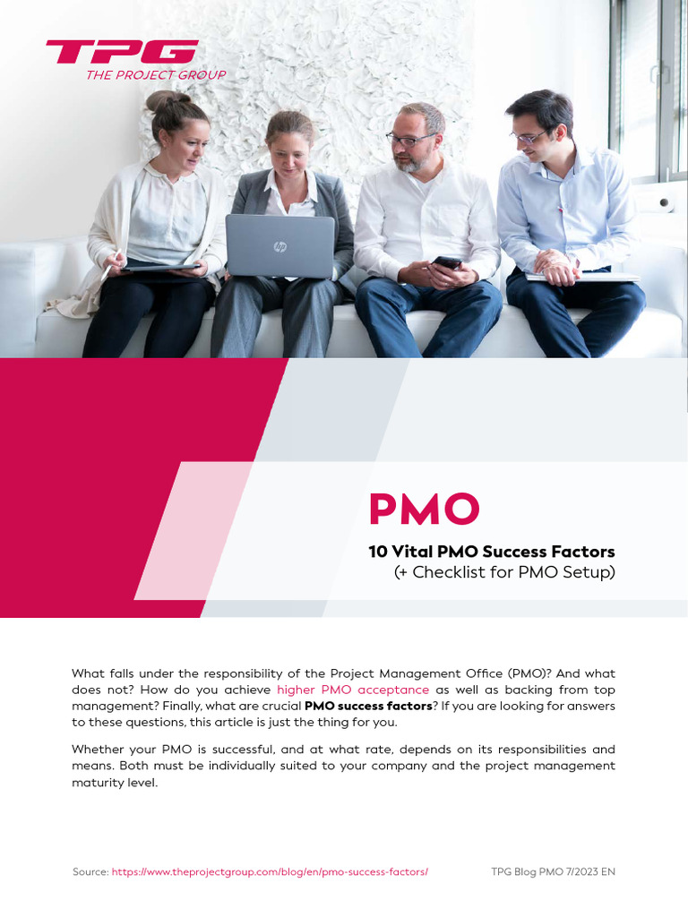10 Vital PMO Success Factors | PDF