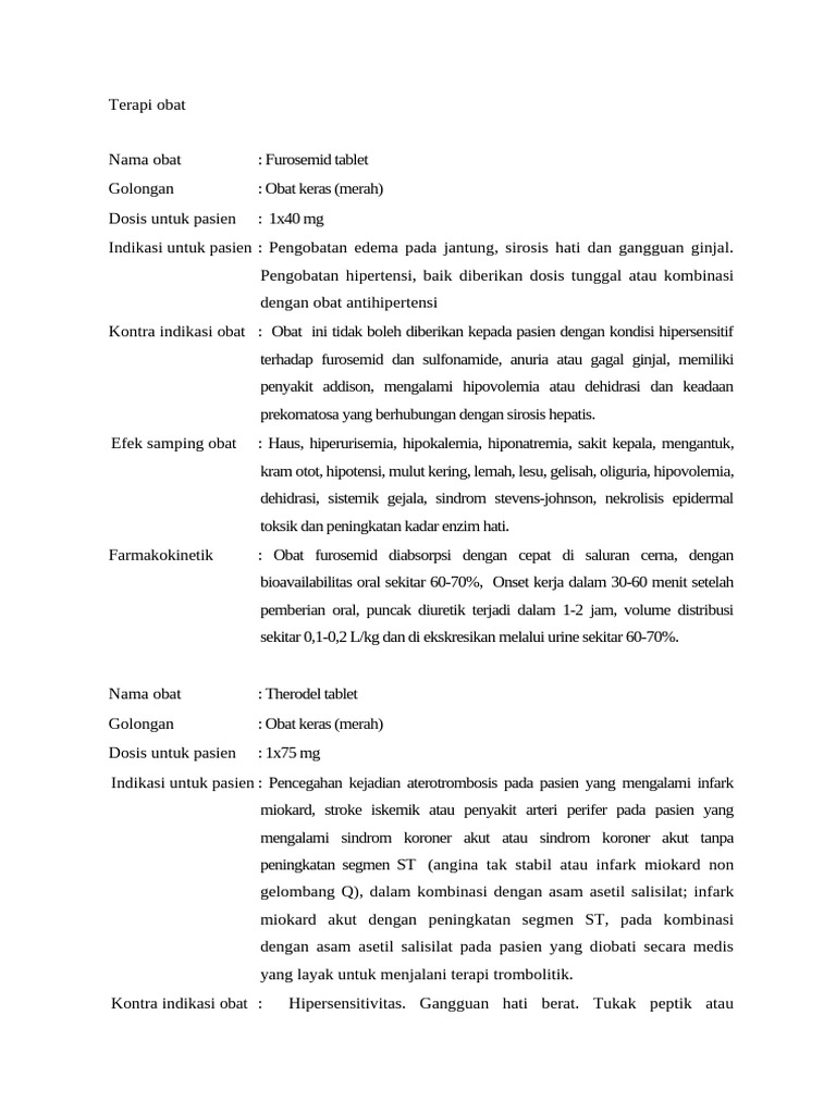 File Terapi Obat | PDF